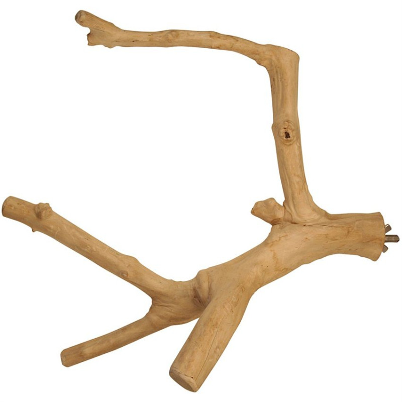 Branche en Bois de Java pour Grand Perroquet - Extra Large