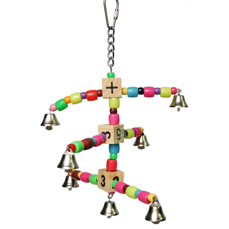 Mini Carillon - Jouet Perruche